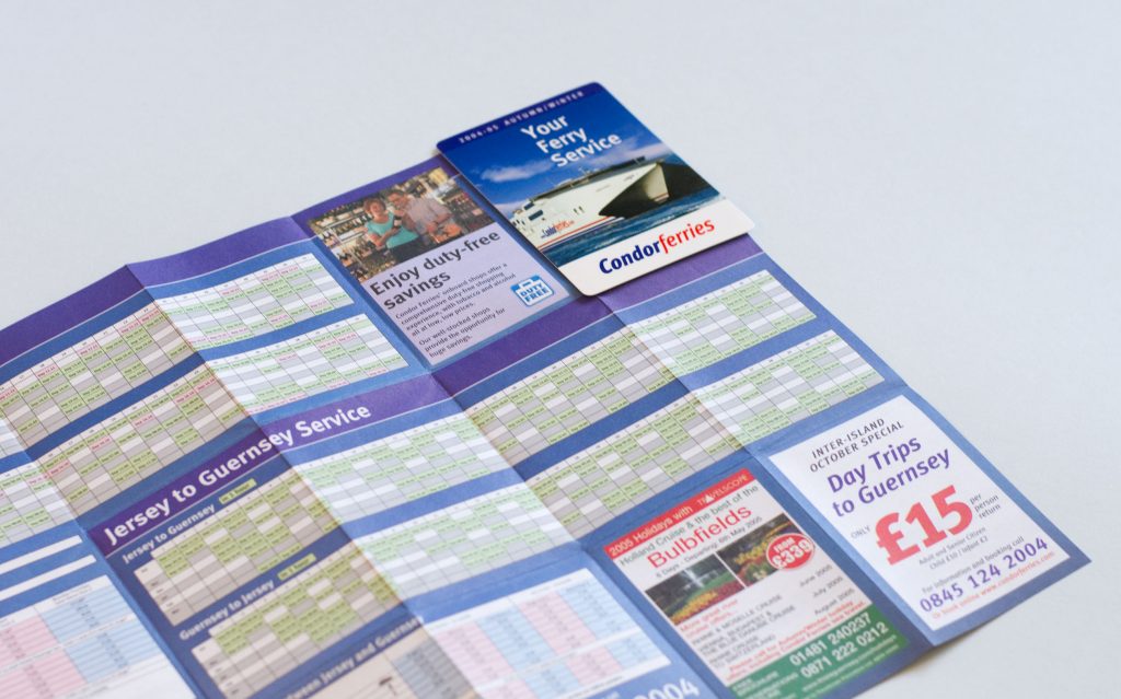 Condor Ferries – Peter Halliwell Creative